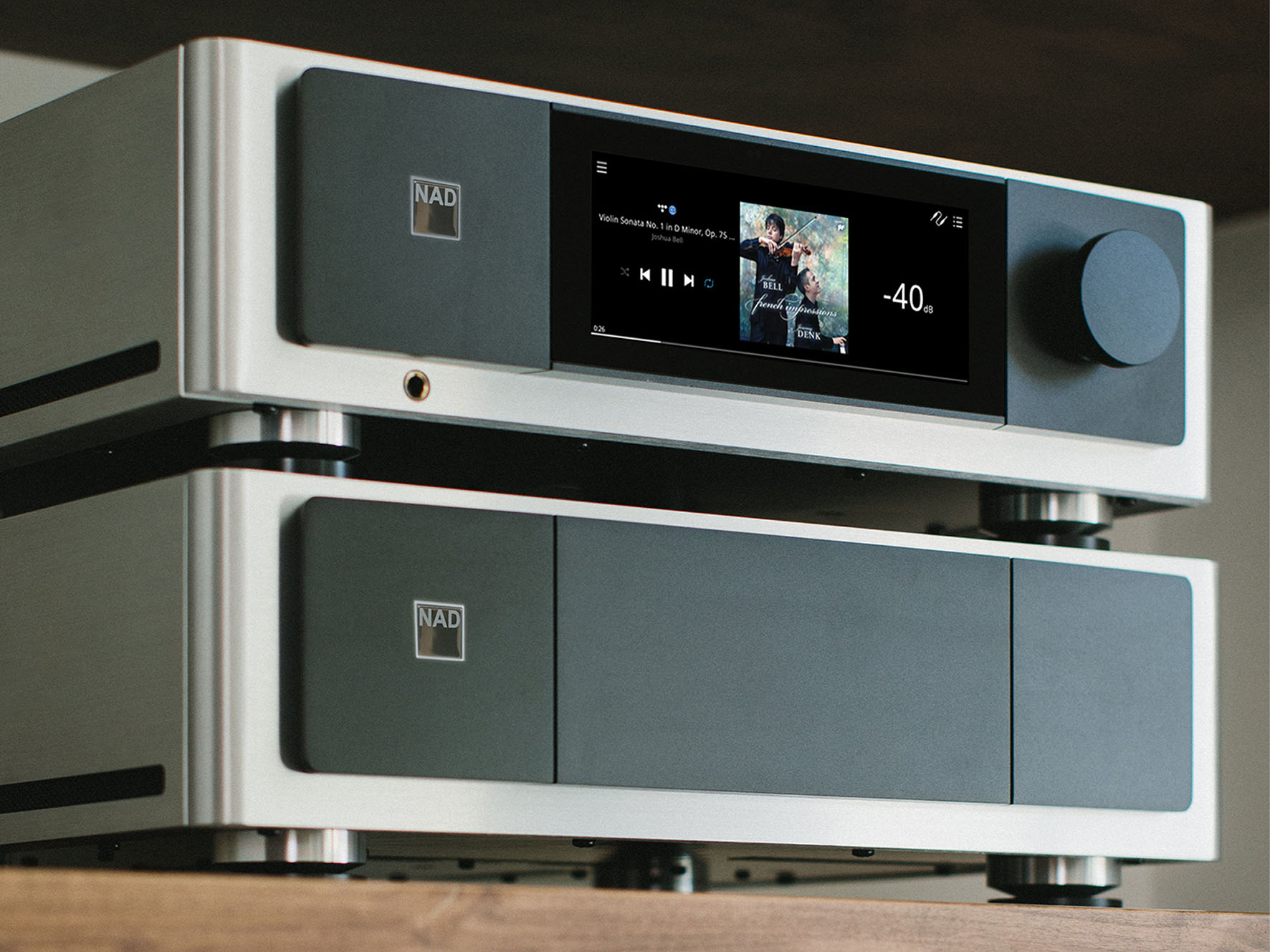 NAD M66 - Sound Advice